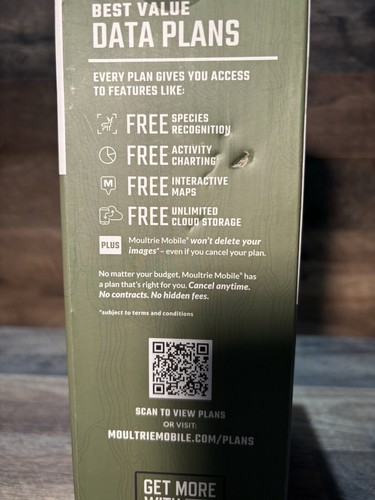 Moultrie Mobile Delta Base Cellular AT&T Trail Camera - MCG14061 for ...