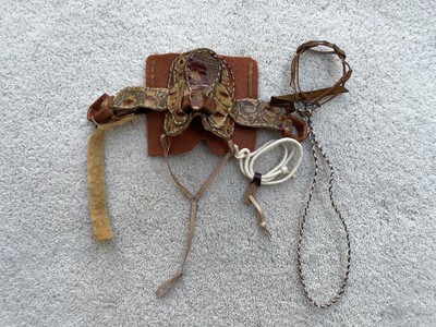 OOAK Custom Breyer Horse Traditional Western Saddle Set ALLIGATOR Lasso ...