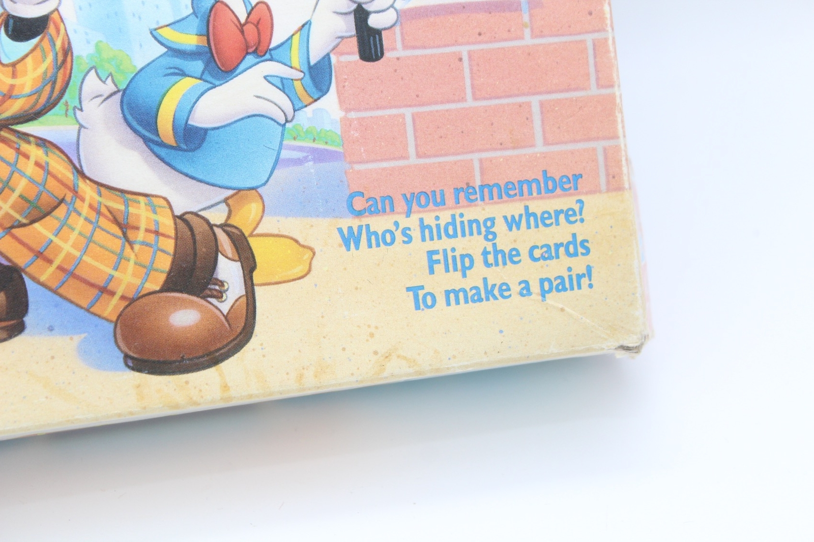 Vintage 1990 Disney Mickey Mouse Memory Game Your 1st Memory Milton ...