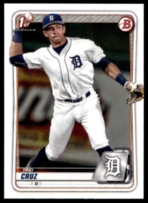 2020 Bowman Draft Trei Cruz G360 Detroit Tigers #BD-11 | eBay