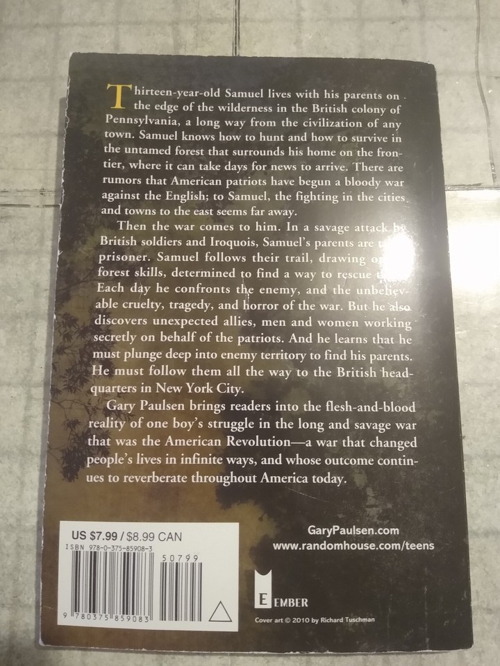 Woods Runner by Gary Paulsen (2011, Trade Paperback) 9780375859083| eBay