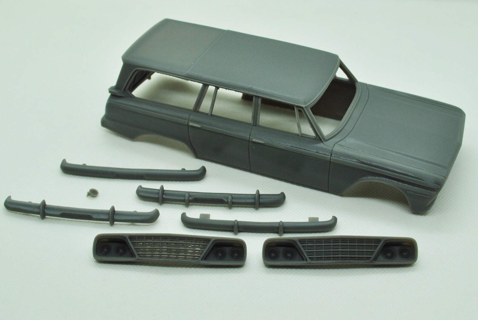 1/25 3D print resin kit Studebaker Daytona Wagonaire 1964 | eBay
