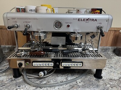 Elektra Maxi Espresso Machine Commercial Machine | eBay