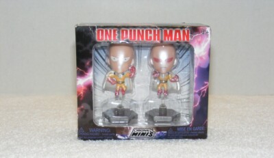 NIB 2017 ONE PUNCH MAN ORIGINAL SAITAMA MINI ACTION FIGURE | eBay