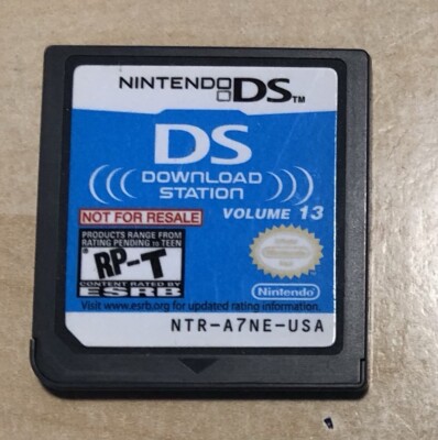 **Nintendo Download Station Volume 13 | Not for Resale | Rare | eBay