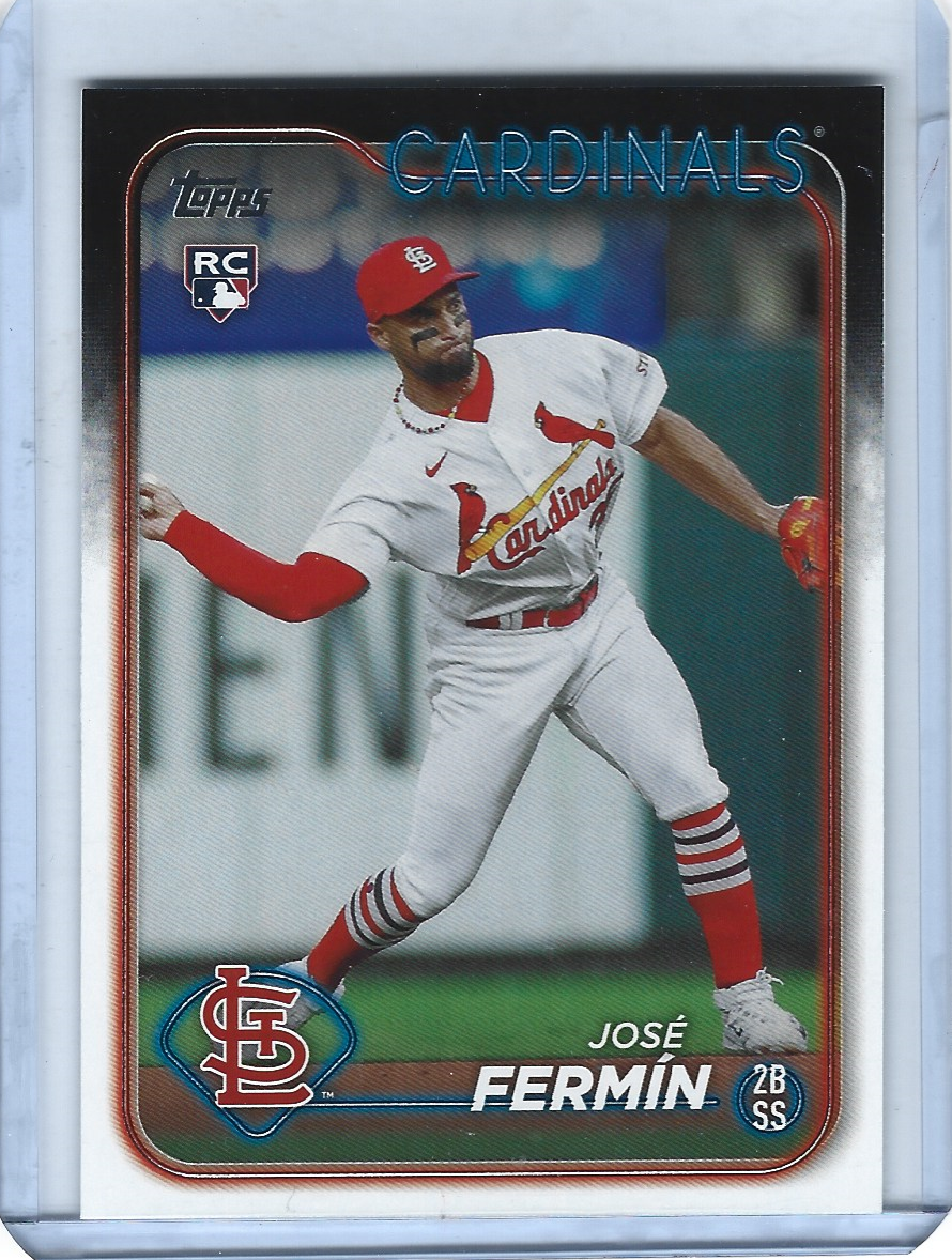 2024 Topps Series 1 Jose Fermin Rookie Card #305 | eBay