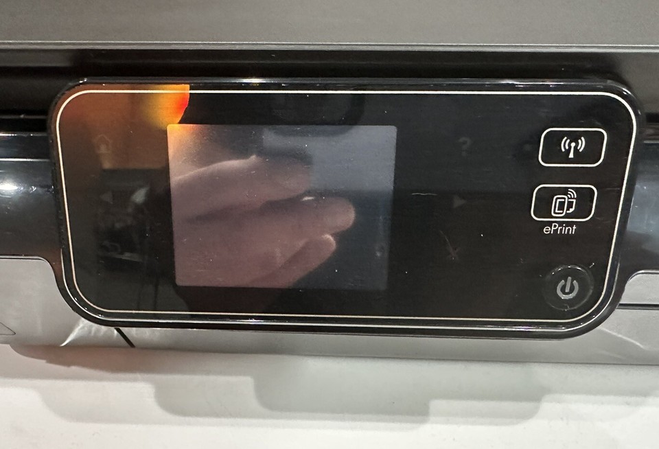 HP PHOTOSMART 5520 Wireless ALL-IN-ONE INKJET PRINTER Works Perfectly ...