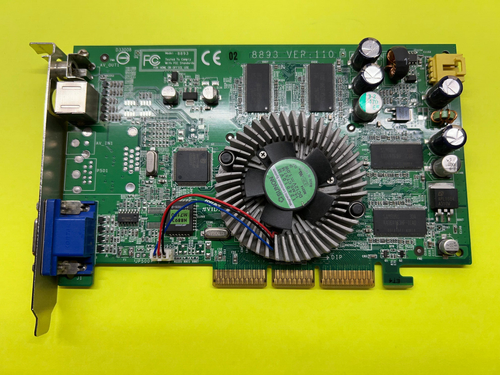 MSI 8893 VGA AGP Video Card Free Shipping | eBay