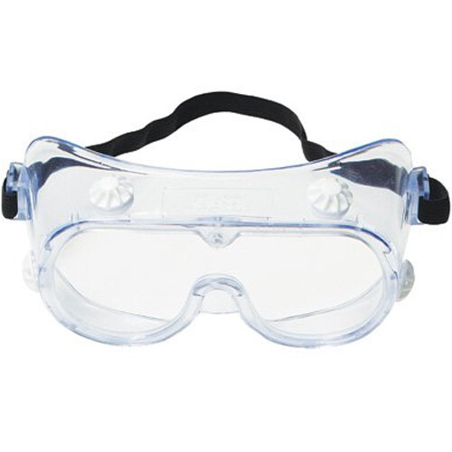 (2 EA) 3M 334AF 40661 Safety Goggles Protective Eyewear Glasses Anti ...