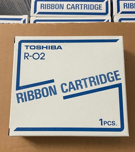NEW Toshiba R-02 Ribbon Cartridge for P13XX P3X1 Series - E20013 ...