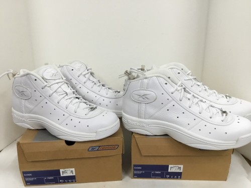 Reebok Rafter MID SE style#4-75234 Mens sneaker white "vintage" Never ...