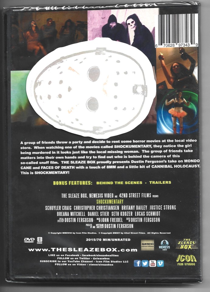 Shockumentary DVD NEW Sleaze Box | eBay