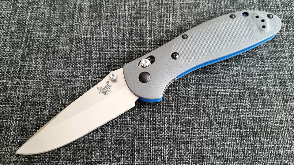 Benchmade 551-1 Griptilian CPM-20CV Folding Knife Rare Discontinued | eBay