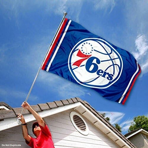 Philadelphia 76ers 3x5 ft Flag Banner NBA Basketball Free Shipping | eBay