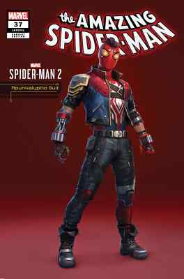 AMAZING SPIDER-MAN #37 (APOCALYPSE PUNK SUIT VARIANT)(2023) COMIC BOOK ...