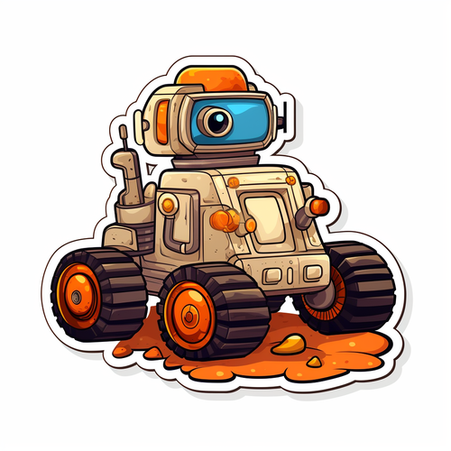 Autoaufkleber Sticker Mars-Rover Aufkleber | eBay