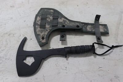 Ontario Spec Plus SP16 SPAX Axe Survival Tool & Scabbard USA OCP ...