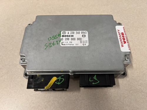 2003-2012 Mercedes-Benz SL Battery Load Separation Control Module ...