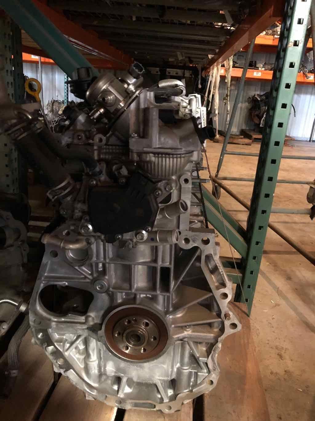 2015-2017 NISSAN JUKE 1.6L Engine Assembly VIN A (4th digit) CVT Nismo ...