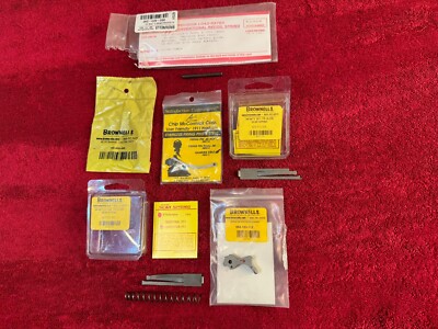 1911 Hammer- Strut- Springs- Barrel Link Pin- Recoil Spring Stainless ...