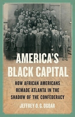 America's Black Capital How African Ame Jeffrey O G Ogbar Hardcover ...