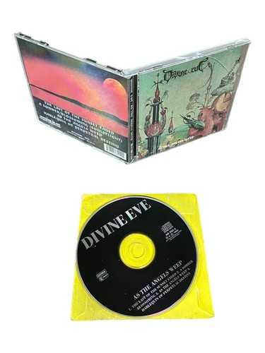 Divine Eve – As The Angels Weep NB 090-2 German 1st Press OOP 1993 ...