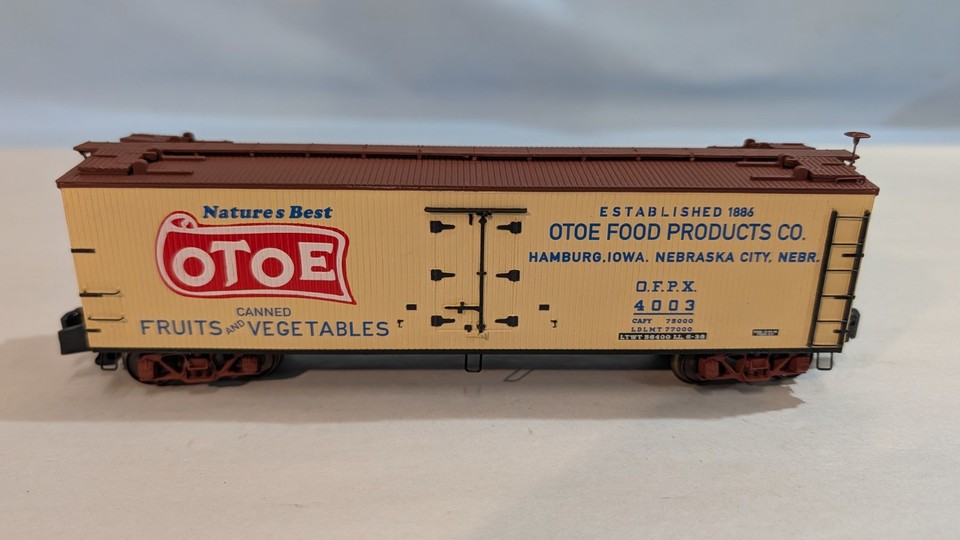 SHOWCASE LINE S #01638 OFPX REEFER 4003 NEW OB (930)....TK | eBay