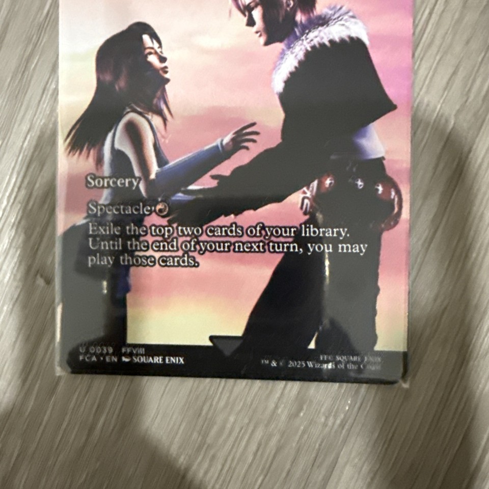 A Promise Fulfilled - Light Up the Stage #0039 FCA U (Showcase) (Non ...