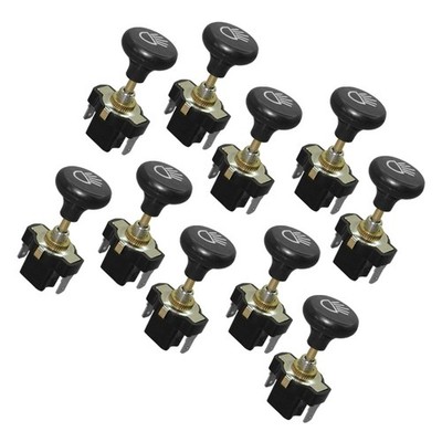 10x Headlight Push Pull Light Switch 12V Fit for Yamaha GolfCart Club ...
