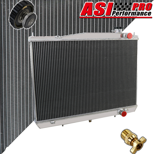 3Rows Radiator For Nissan Navara D22 3.3L V6 Petrol VG33E;3.0L TD ZD30 ...