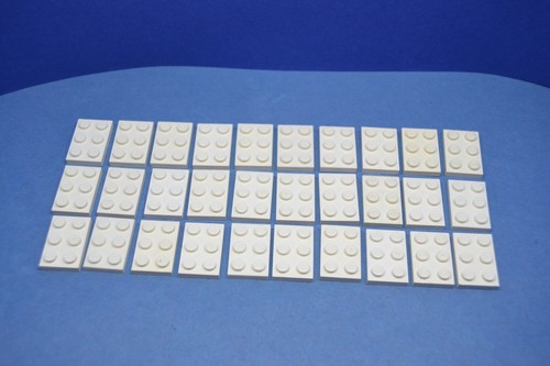 LEGO 30 X Plaque de Base 2x3 Blanc Plateau 3021 302101 | eBay