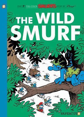 Smurfs #21 : The Wild Smurf by Peyo (2016, Hardcover) for sale online ...