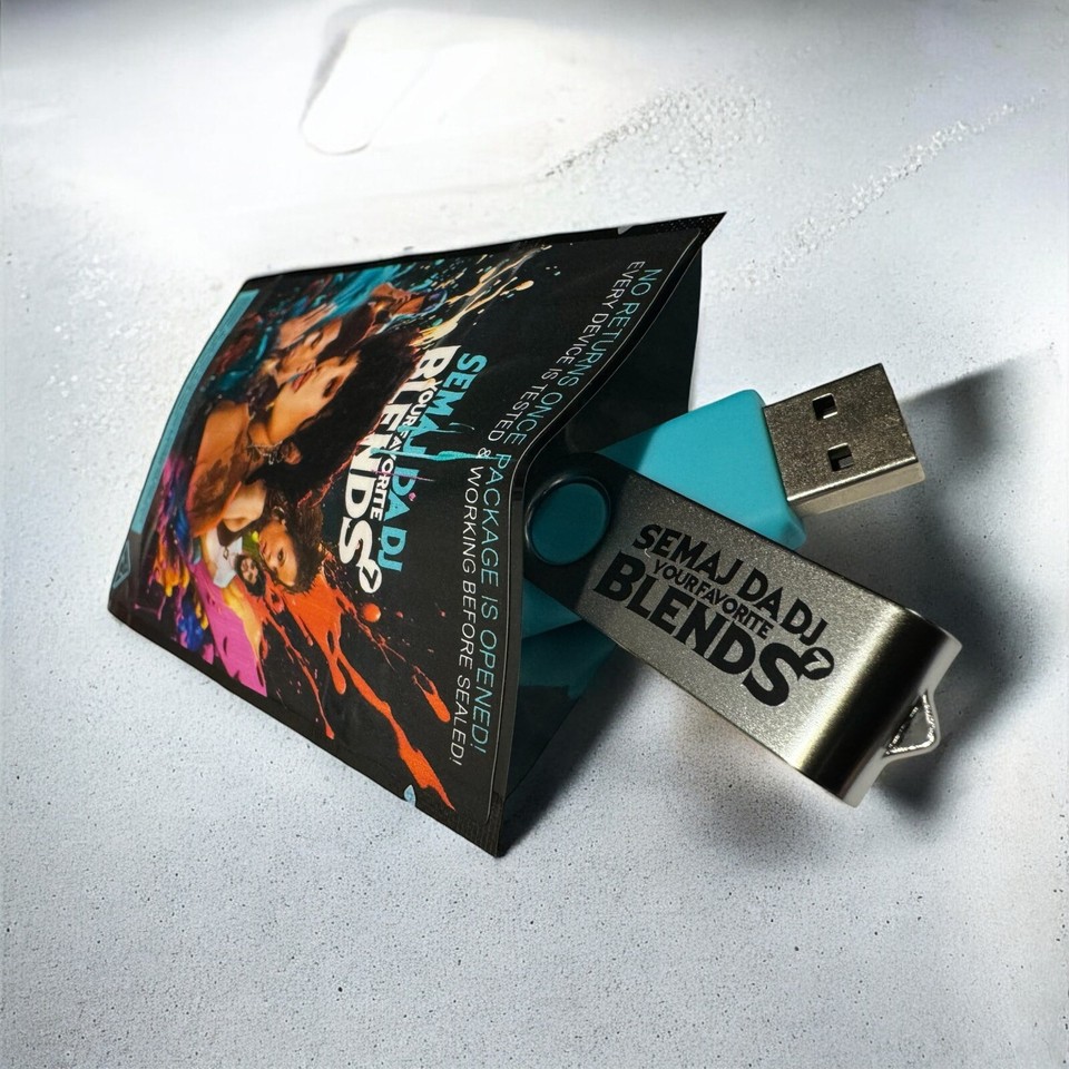 Semaj da Dj - Your Favorite Blends 7 (USB Mixtape) HIP-HOP/R&B/RAP ...
