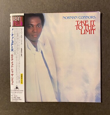 Japan CD – Norman Connors – Take It To The Limit – 2001 Urban Mellow ...