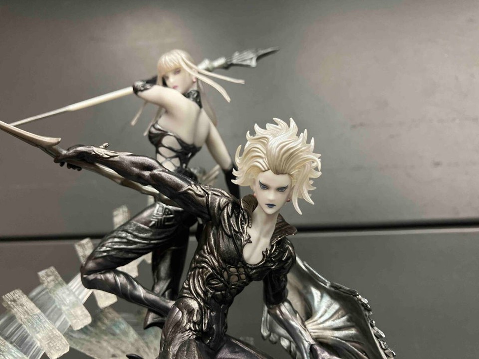 Final Fantasy FF14 XIV Omega Meister Quality Square Enix Figure Statue ...