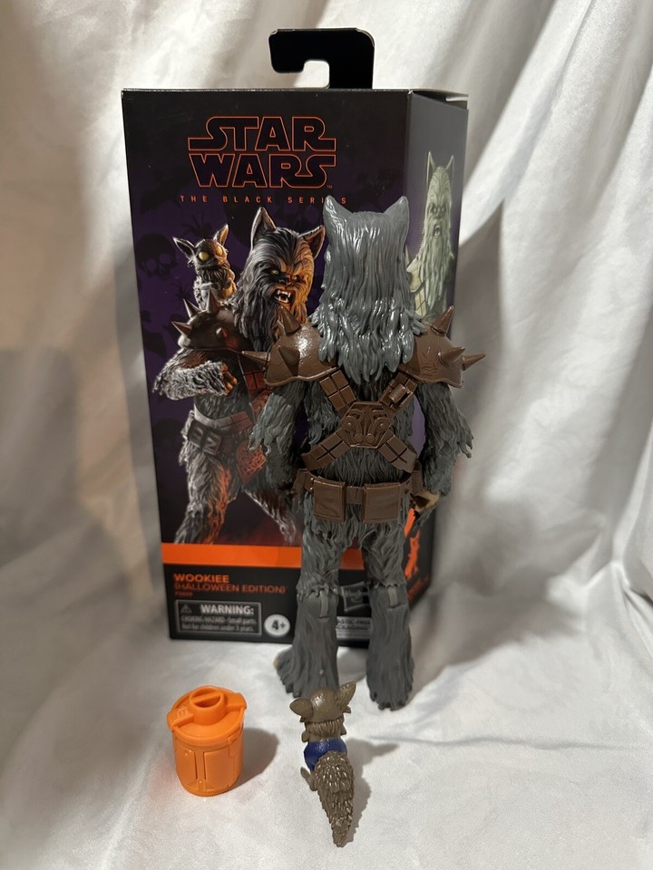 Hasbro Star Wars Black Series Halloween Edition Wookie Action Figure ...