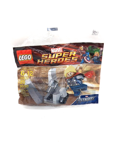 LEGO 30163 Marvel Super Heroes Thor and the Cosmic Cube Polybag New ...
