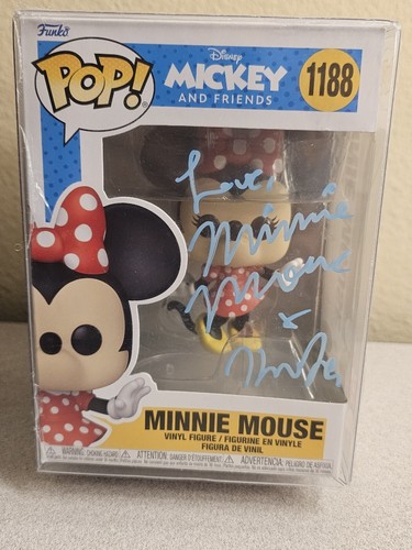 Kaitlyn Robrock Autographed Minnie Mouse Funko Pop JSA Verified Signed ...