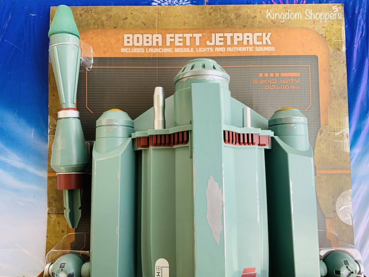 Boba Fett Jetpack Disney