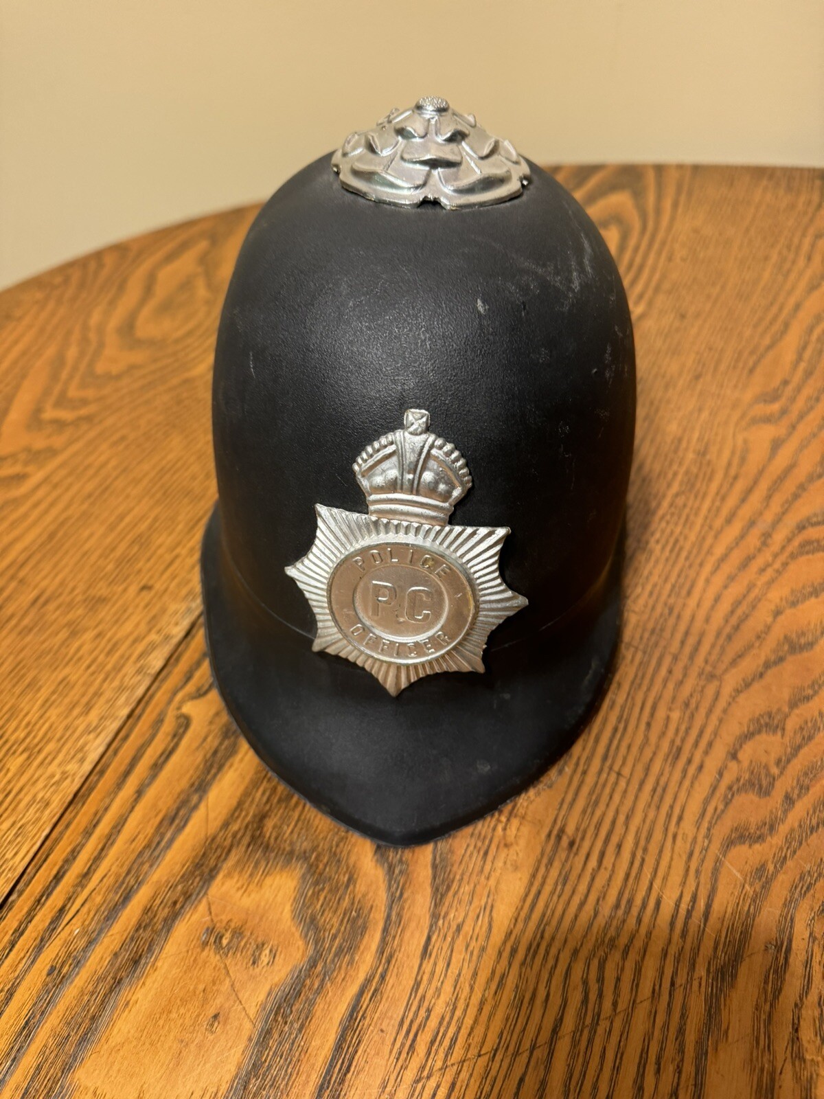 Bobby Helmet British Police Officer Costume Hard Plas… - Gem