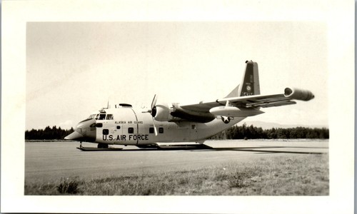 Fairchild C-123 Provider Plane (3 x 5 in) 1950s | eBay