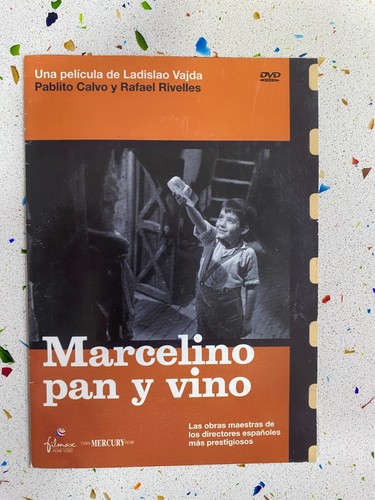 Marcelino Pan Y Vino DVD Ladislao Vajda Pablito Bald Rafael Rivelles ...