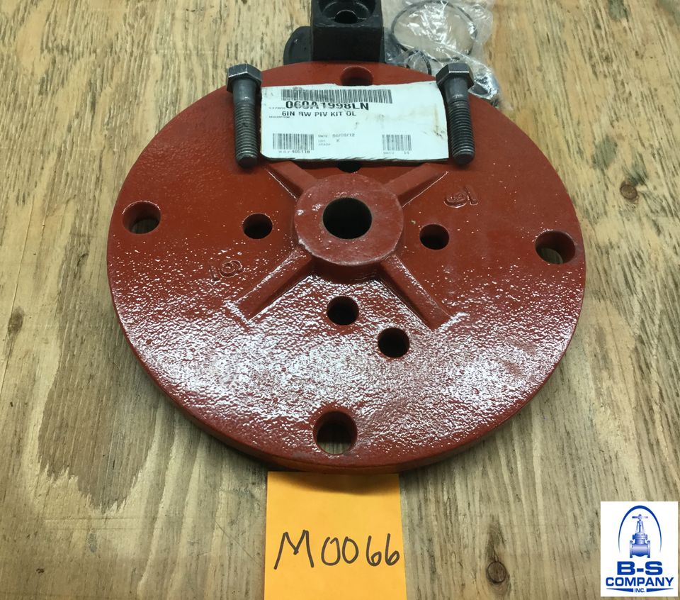 MUELLER PN: 060A1998LN 6" Resilient Wedge Post Indicator Valve Kit | eBay