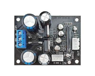Vinyl record player amplifier circuit