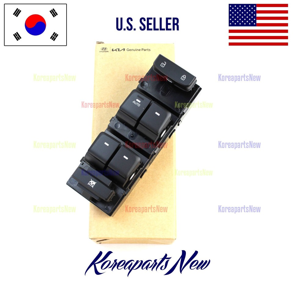 Front Left DRIVER Door Window Switch 93570C1000 ⭐OEM⭐ Hyundai Sonata ...