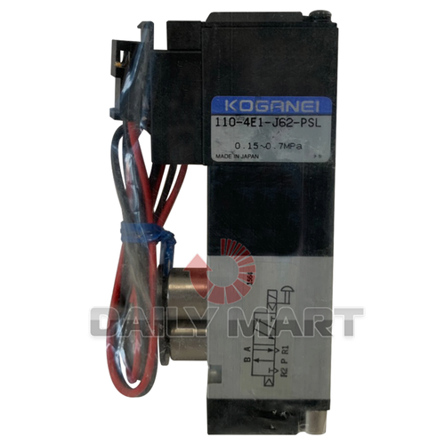 New In Box KOGANEI 110-4E1-J62-PSL Solenoid Valve 0.15~0.7MPa DC24V | eBay
