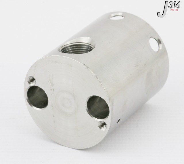 30607 WATERS PUMP HEAD SS DLC FACE SEAL 405015367 700009190 for sale ...