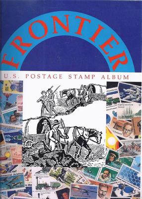 U.S.A. STAMP ALBUM 1995 FRONTIER OVER 3,000 ILLUSTRATIONS BRAND NEW ...