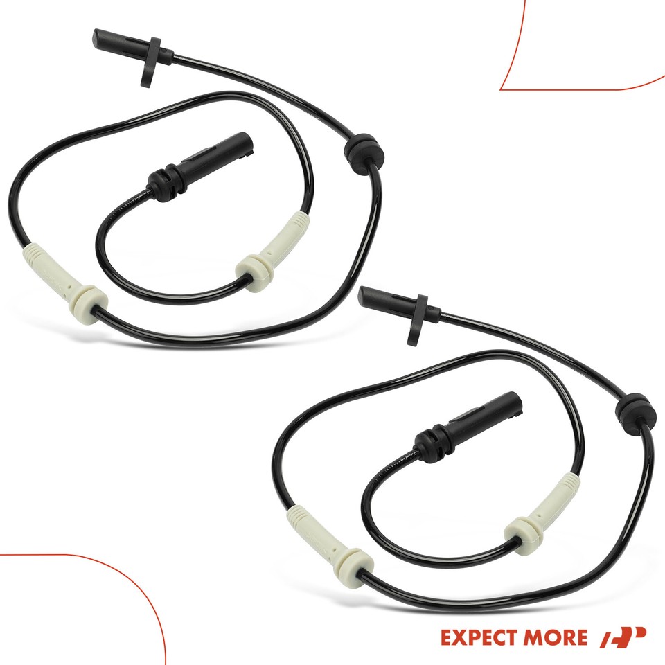 2Pcs ABS Wheel Speed Sensor Front Side for BMW 530e M550i xDrive 2018 ...