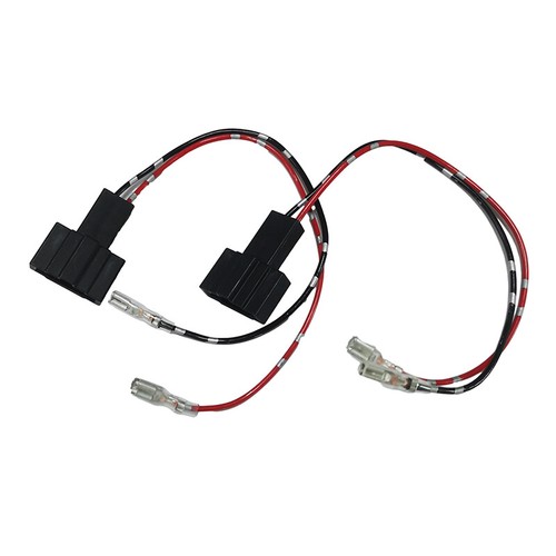 2pcs Car Speaker Wire Harness Adapter Connector Plug Universal Fit For ...